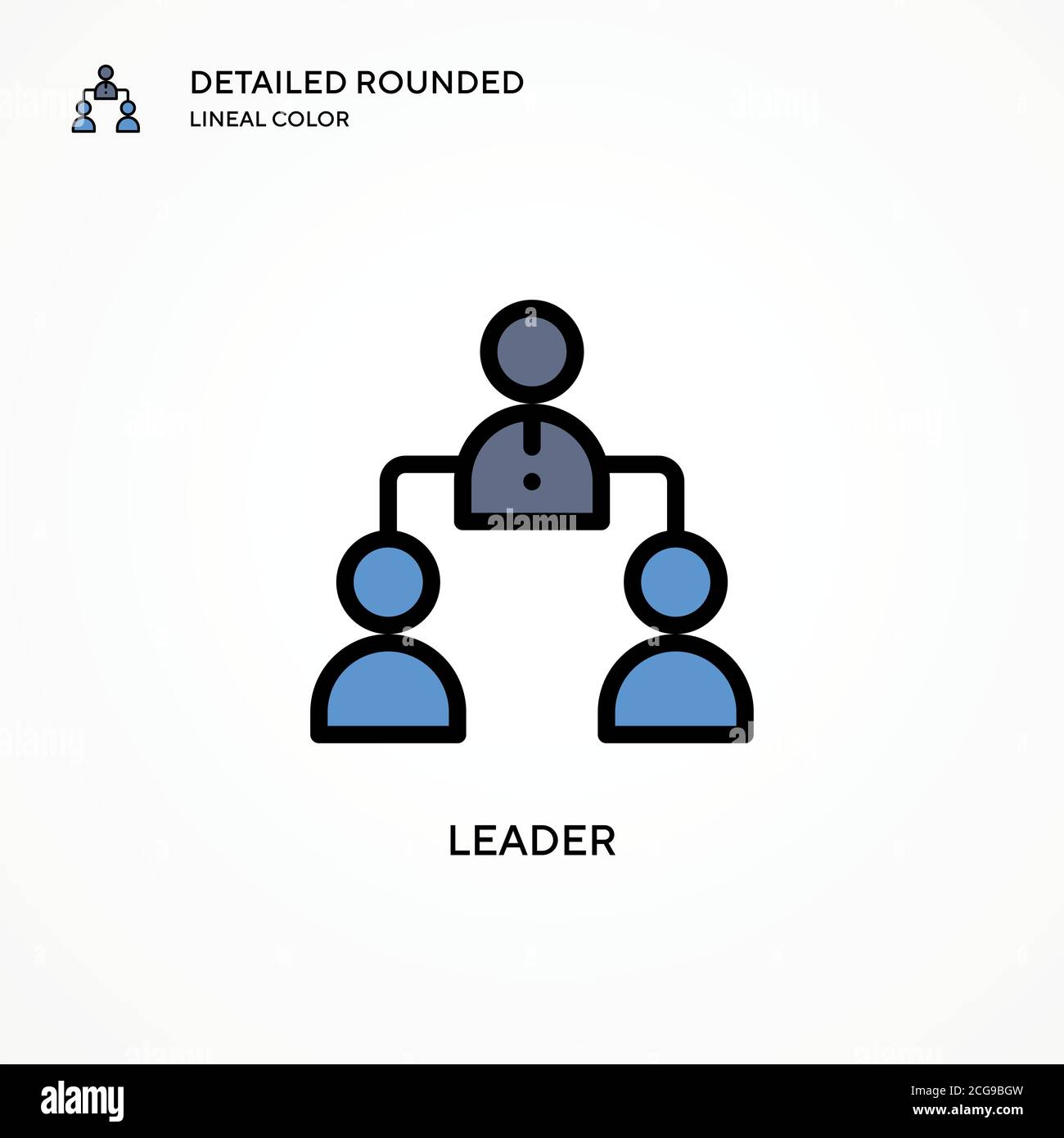 Leader vector icon. Modern vector illustration concepts. Easy to edit ...