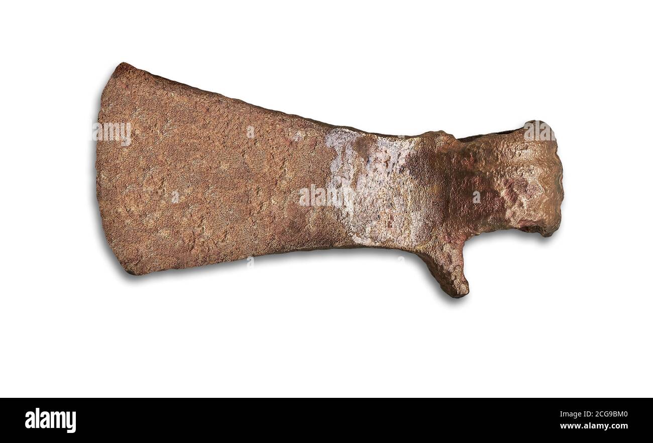 Hittite shaft hole axe from the Hittite capital Hattusa, Hittite New ...