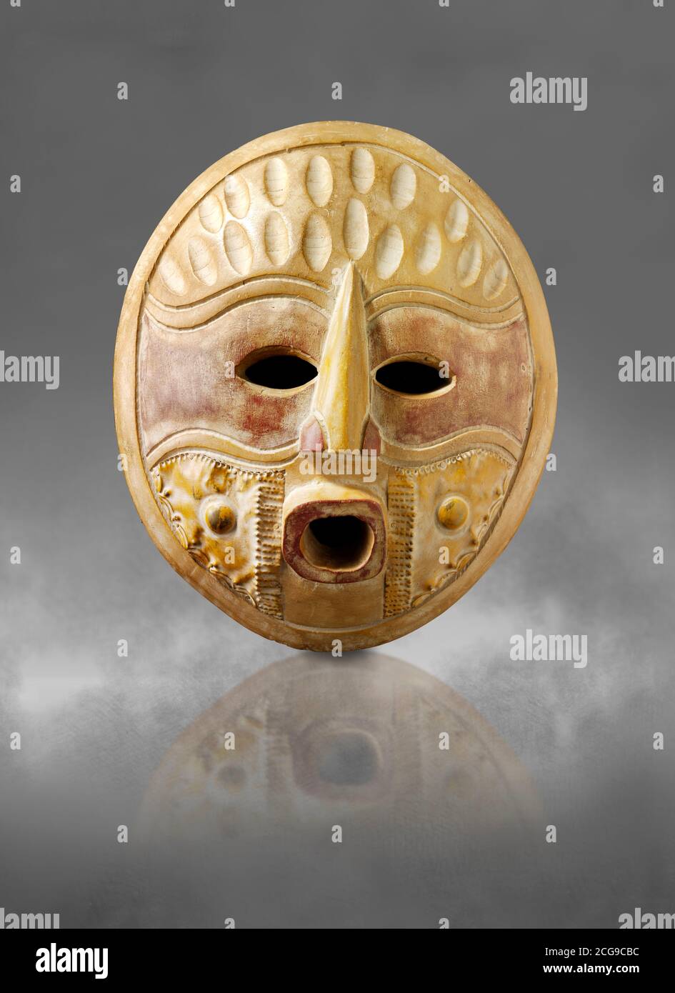 Ancient African Tribal Masks