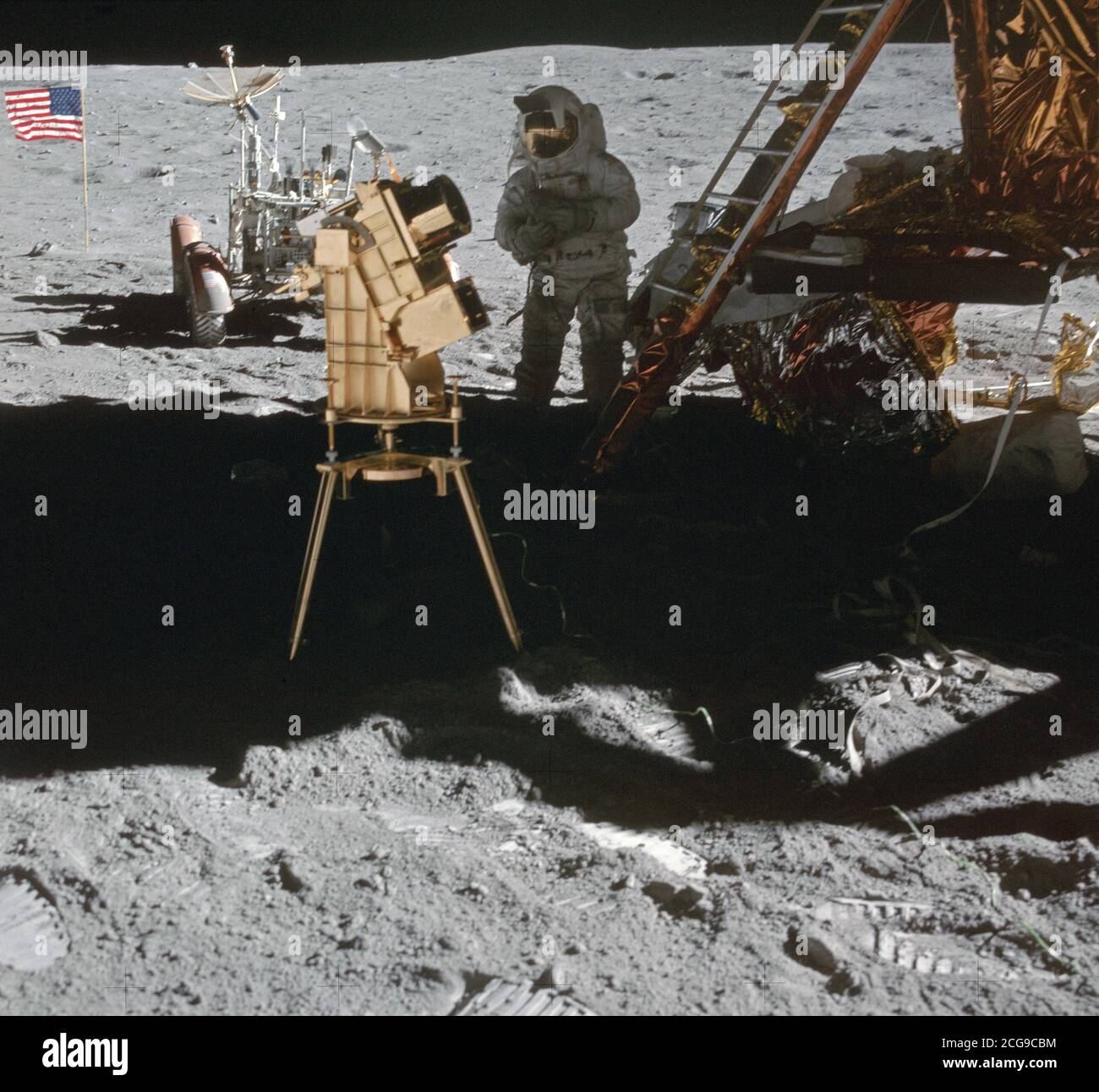 Astronaut Apollo Cameras