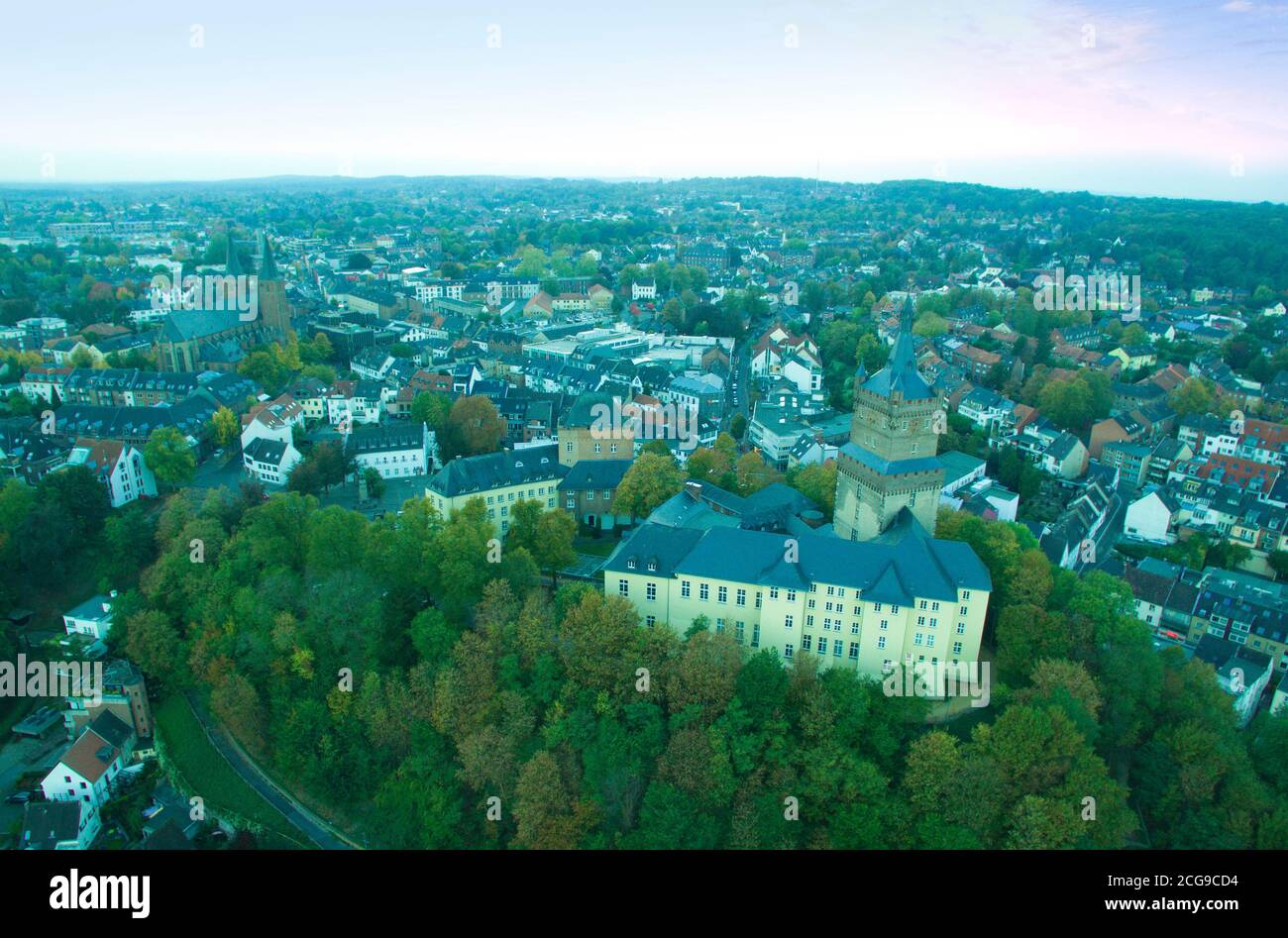 Castle kleve hi-res stock photography and images - Alamy