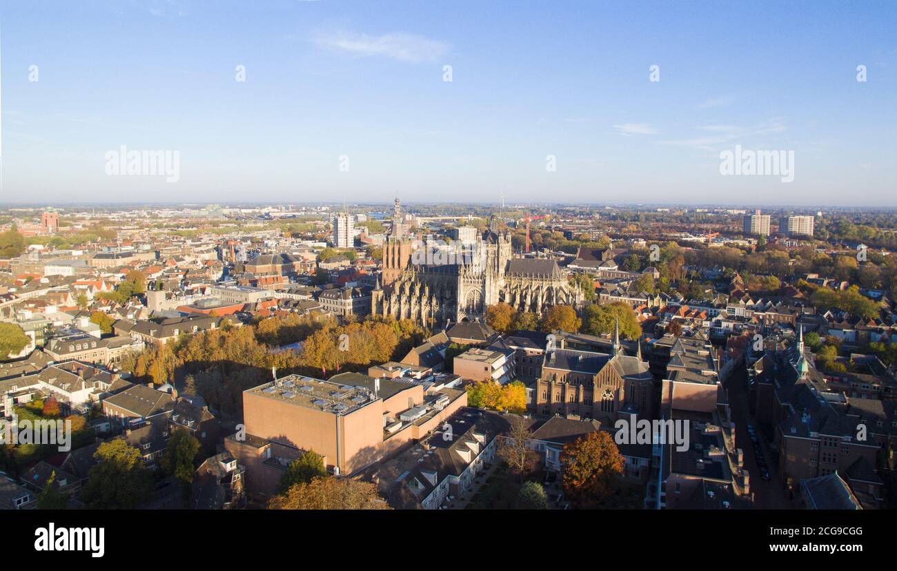 An aerial view of the den hi-res stock photography and images - Alamy