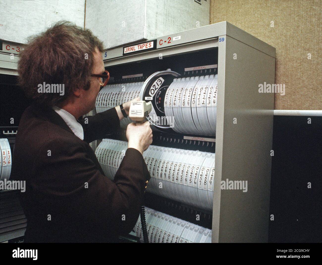1980s computer room hi-res stock photography and images - Alamy