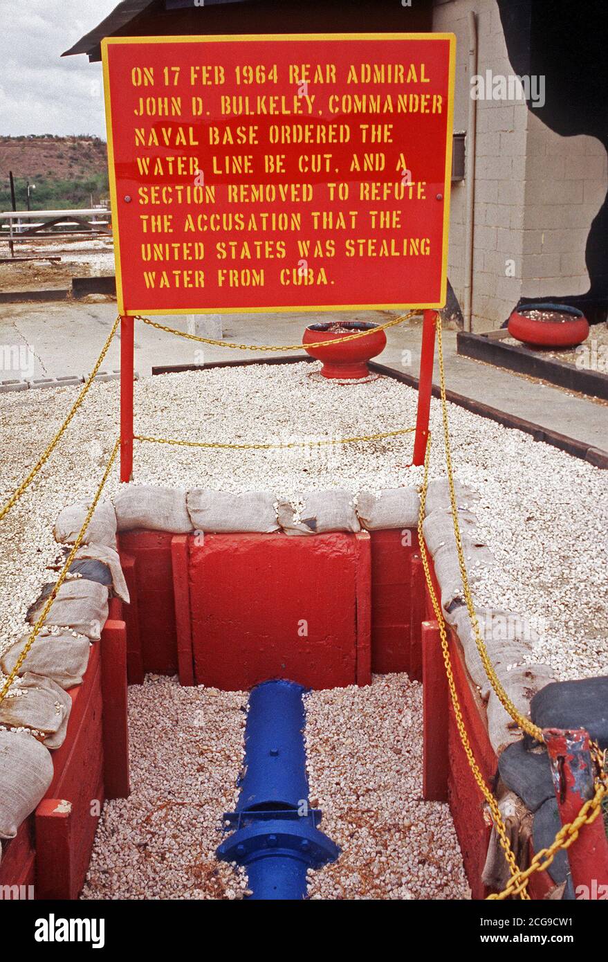 Severed water line hi-res stock photography and images - Alamy