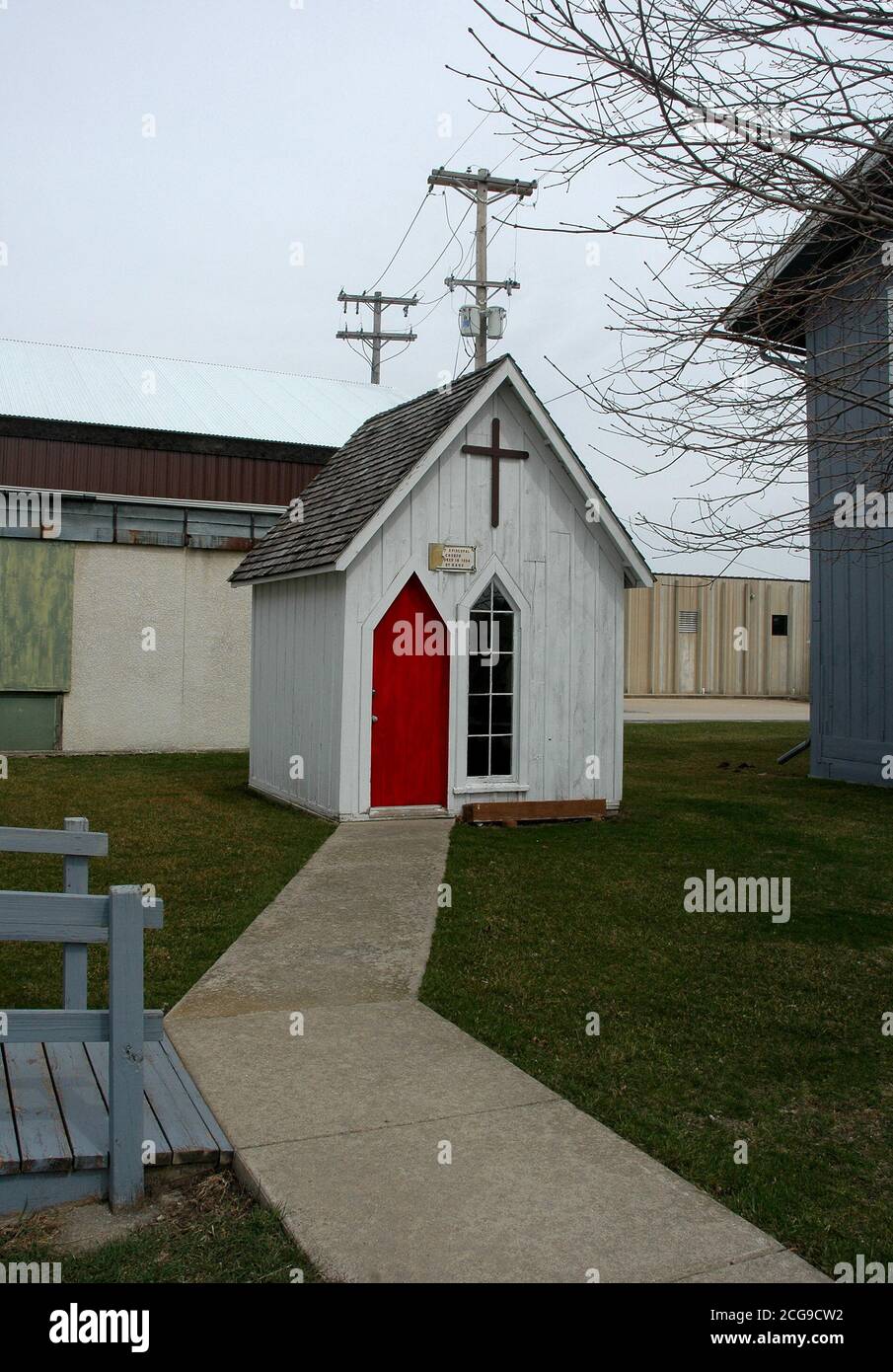 Tiny episcopal church hi-res stock photography and images - Alamy