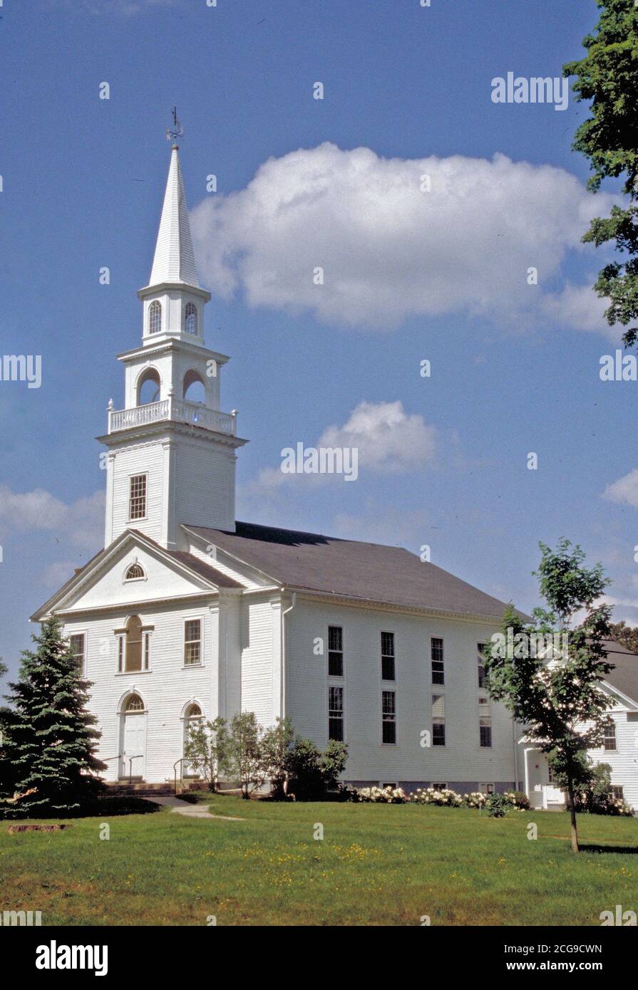 Connecticut churches hi-res stock photography and images - Alamy