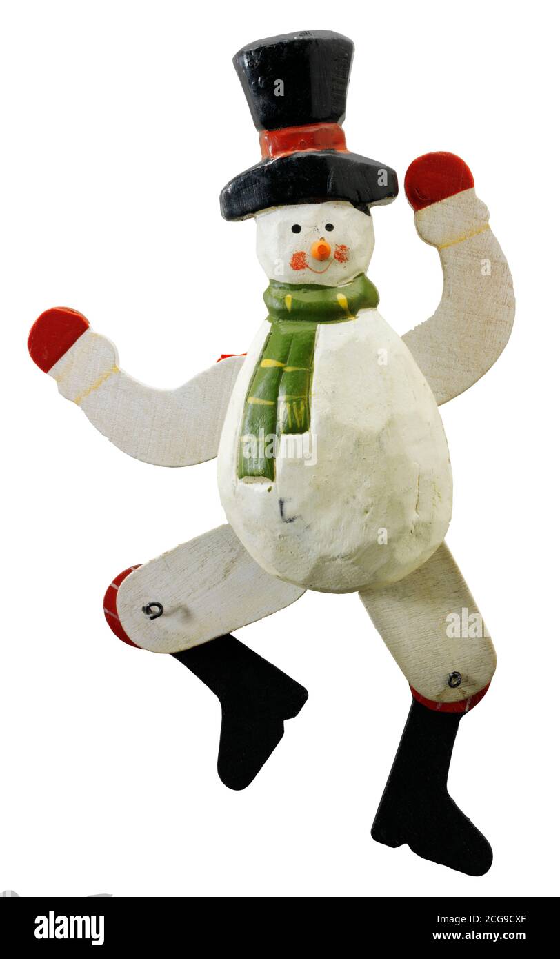 Snowman xmas decoration hi-res stock photography and images - Alamy