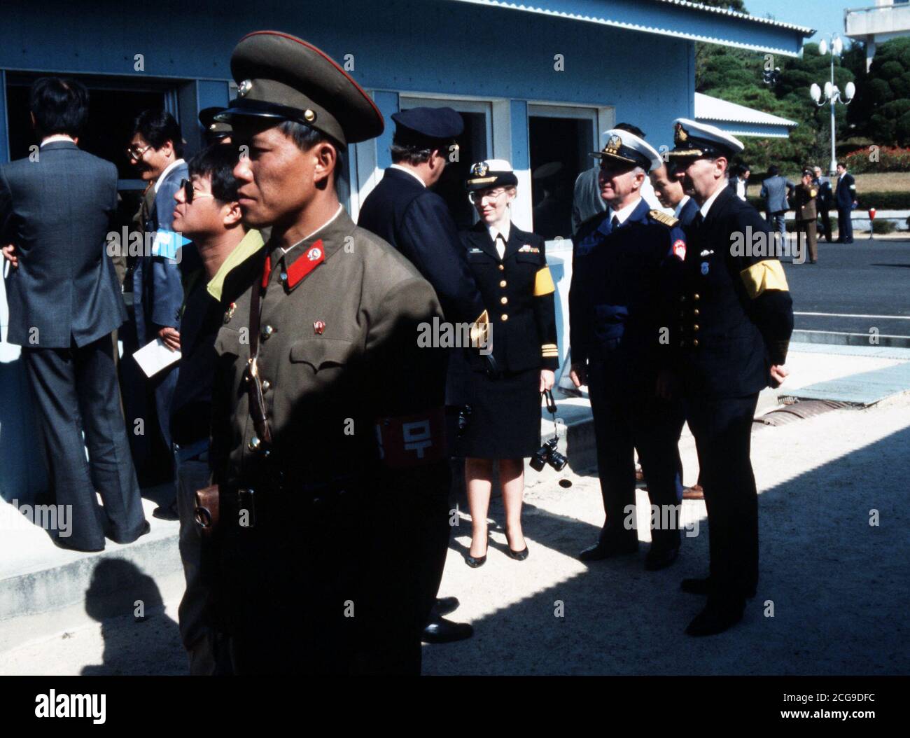 United nations command military armistice commission hi-res stock ...