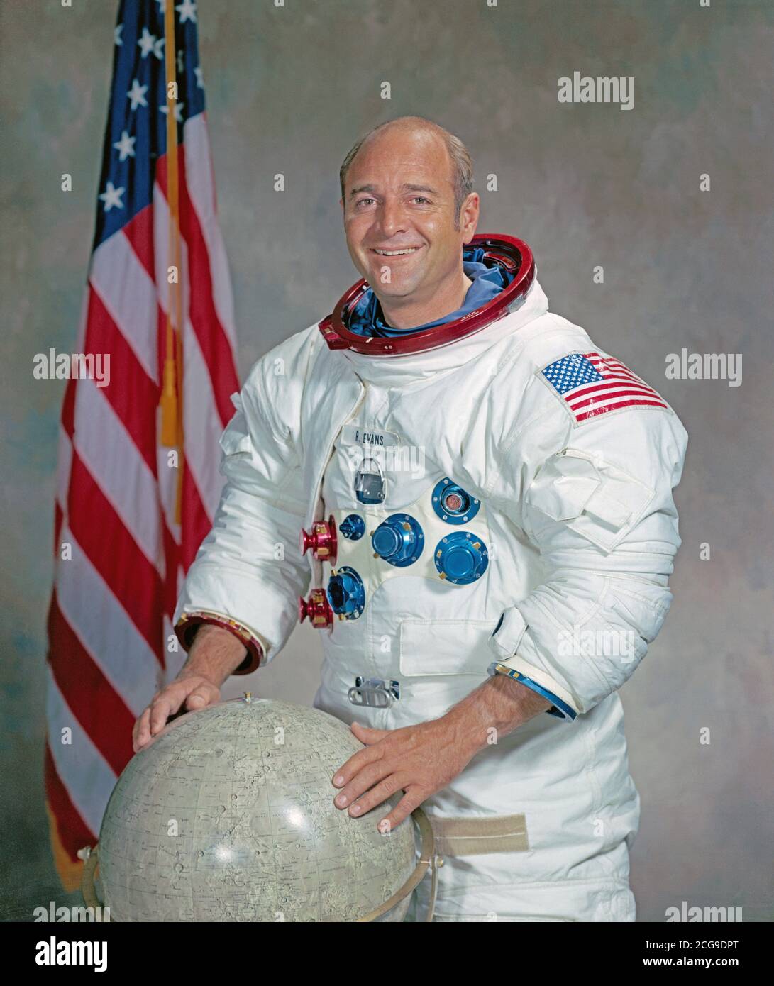 Ronald evans astronaut hi-res stock photography and images - Alamy