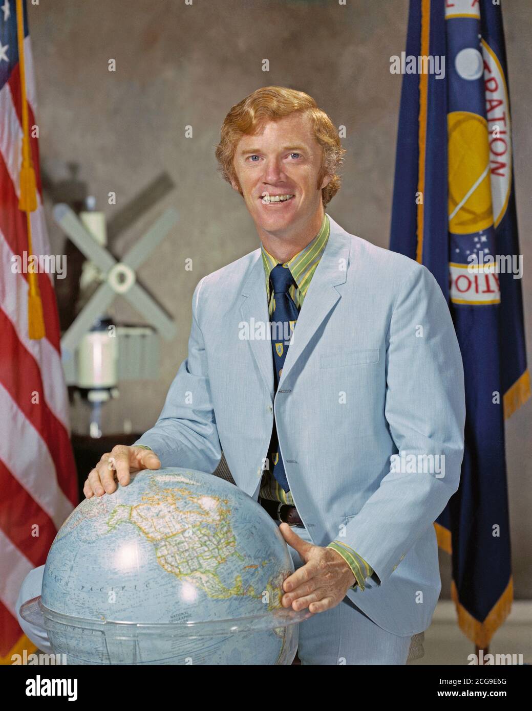 (21 Sept. 1971) --- Astronaut Russell "Rusty" L. Schweickart Jr Stock ...