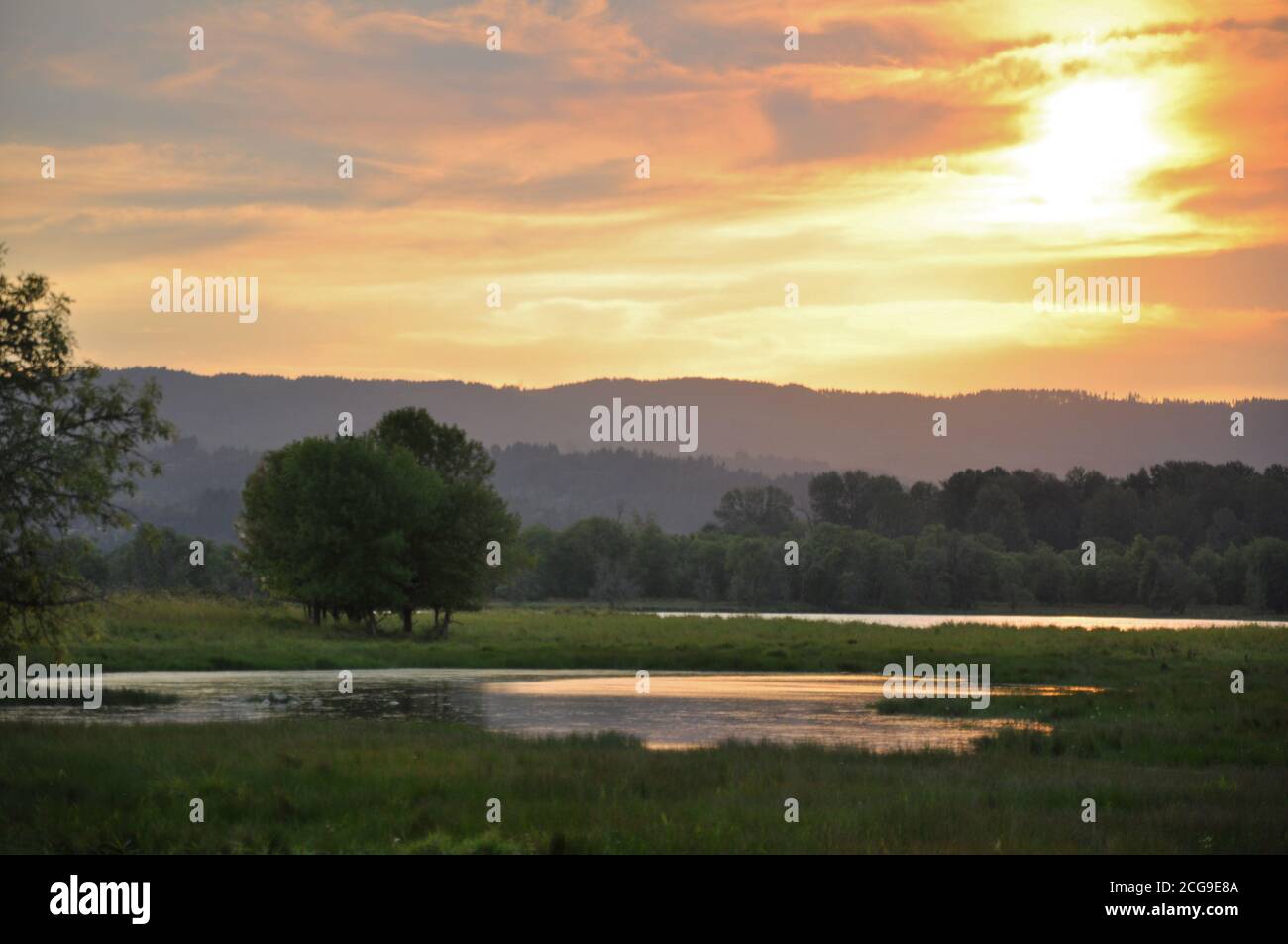 Columbia river pollution hi-res stock photography and images - Alamy