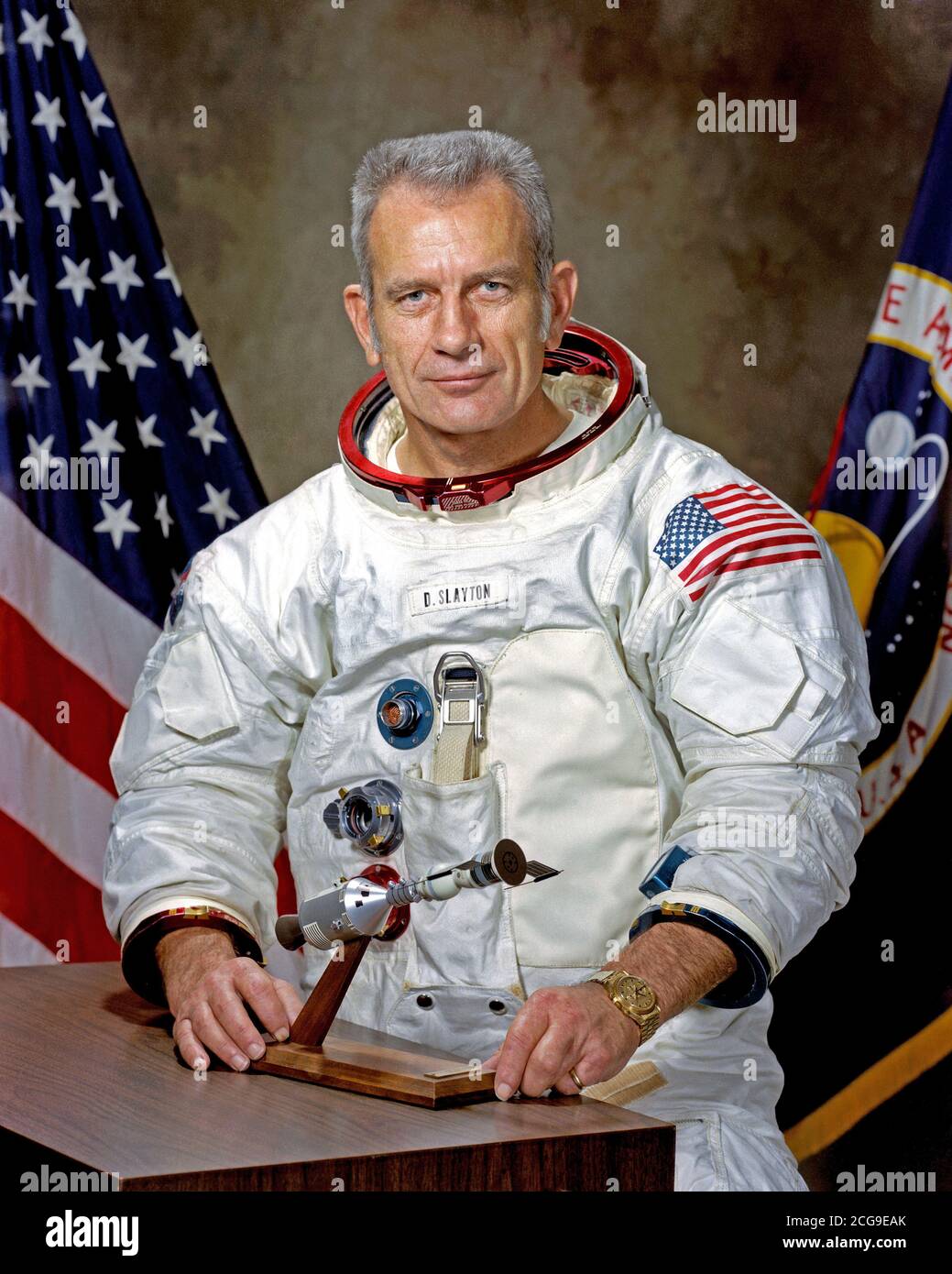 Astronaut donald k deke slayton hi-res stock photography and images - Alamy