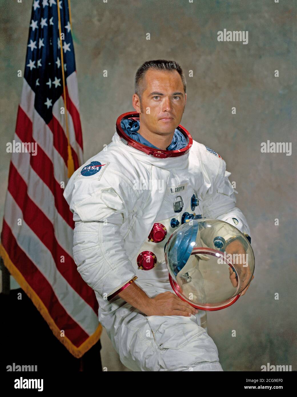 (21 Sept. 1971) --- Astronaut Robert L. Crippen Stock Photo - Alamy