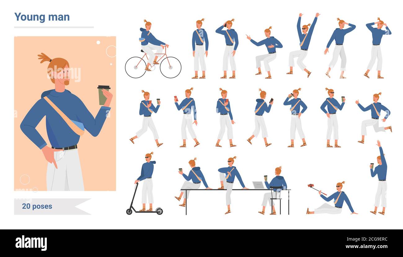 Mobile coffee bike Stock Vector Images - Alamy