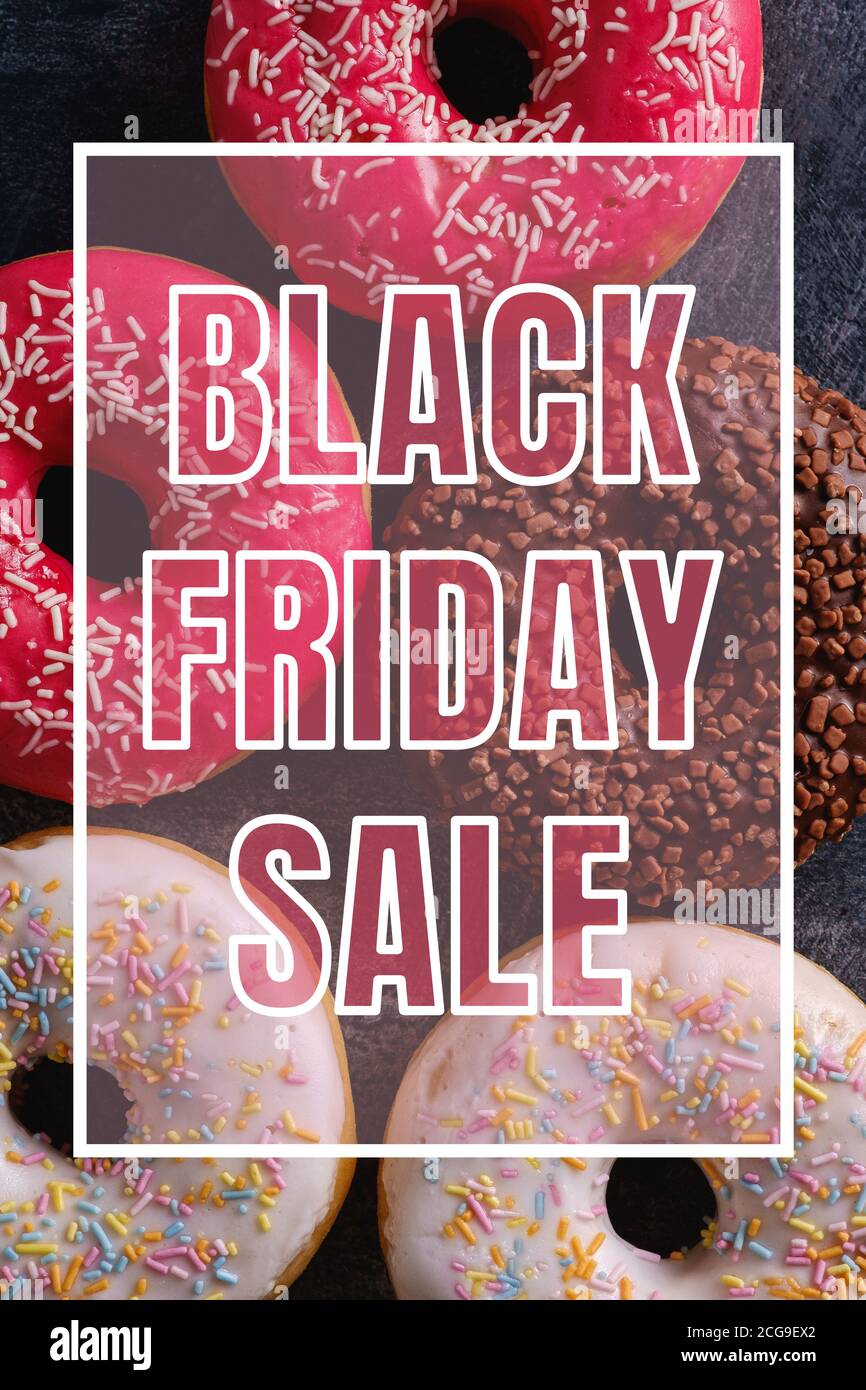 Friday food sale hi-res stock photography and images - Alamy