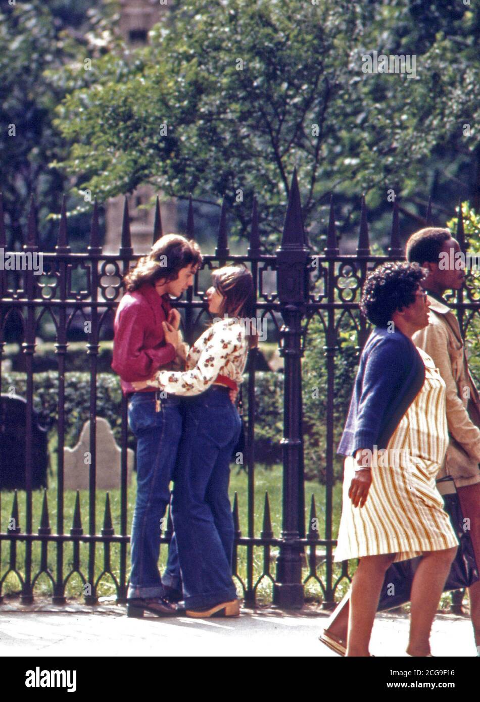 Spring street manhattan 1970s hi-res stock photography and images - Alamy