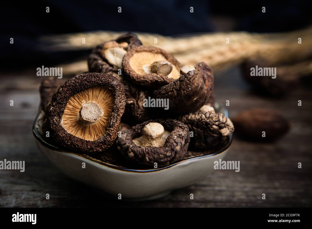Xianggu mushroom hi-res stock photography and images - Alamy