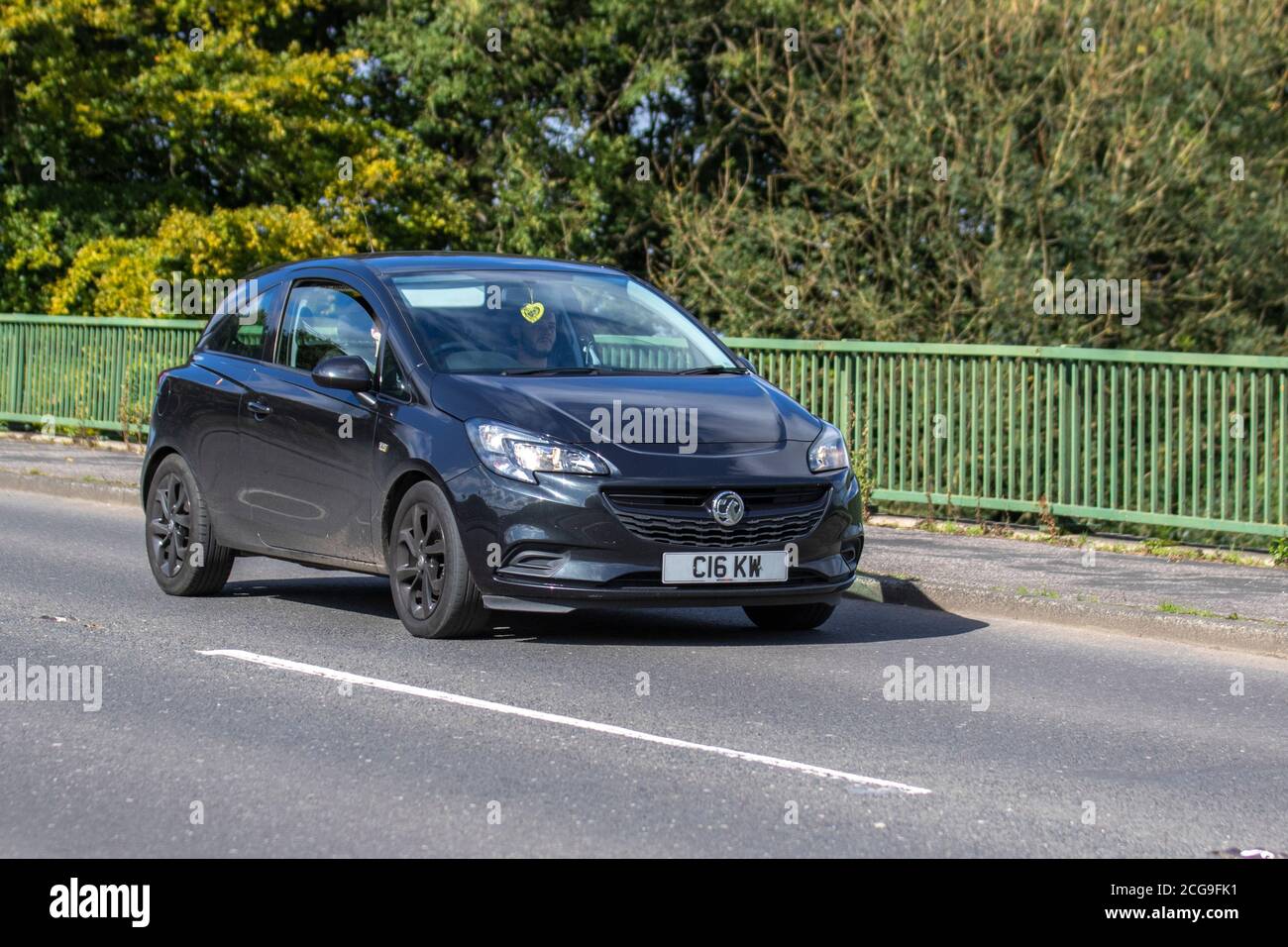 2016 black vauxhall corsa sting ecoflex hi-res stock photography and ...