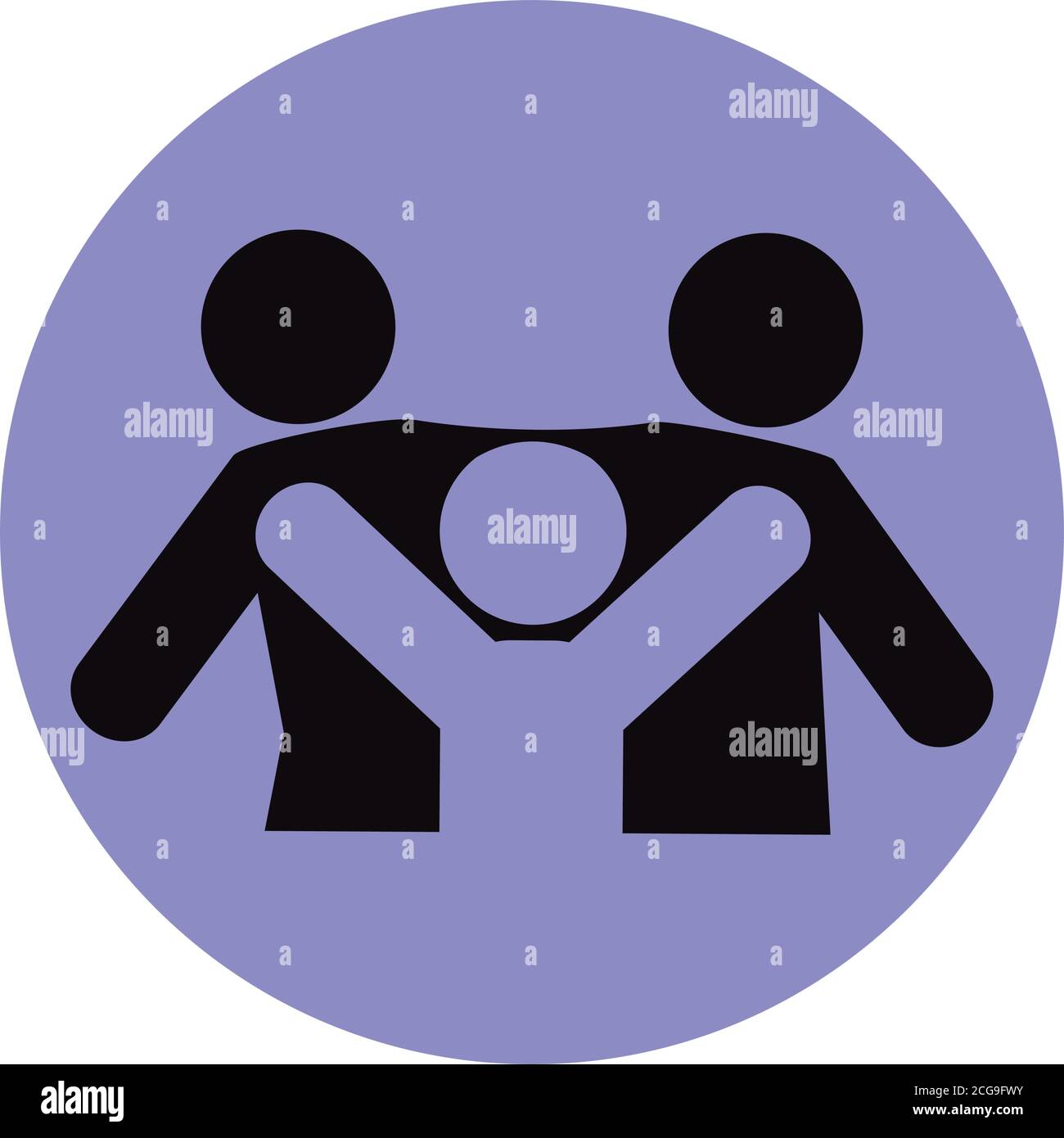 together, people community relationship friendly pictogram block ...