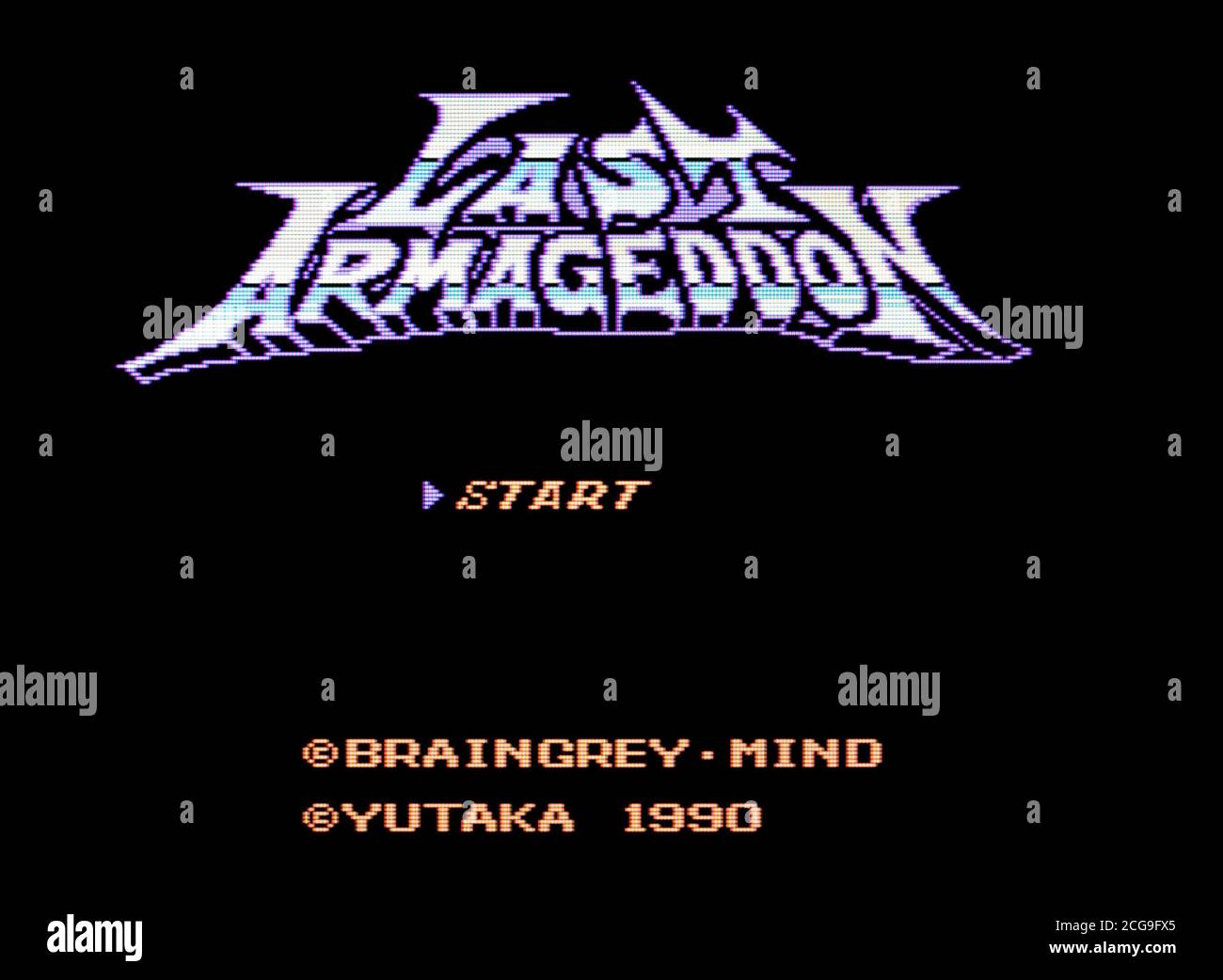 Last Armageddon - Nintendo Entertainment System - NES Videogame ...