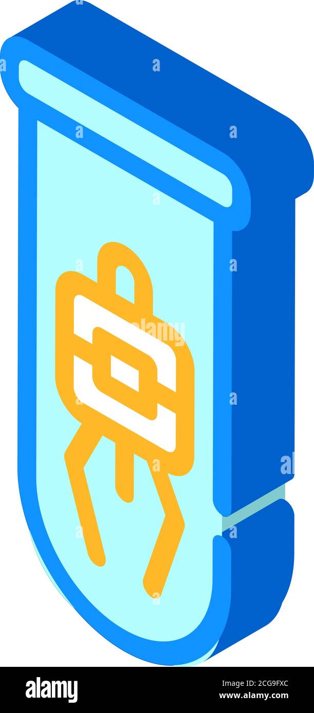 ano technology isometric icon vector isolated illustration Stock Vector ...