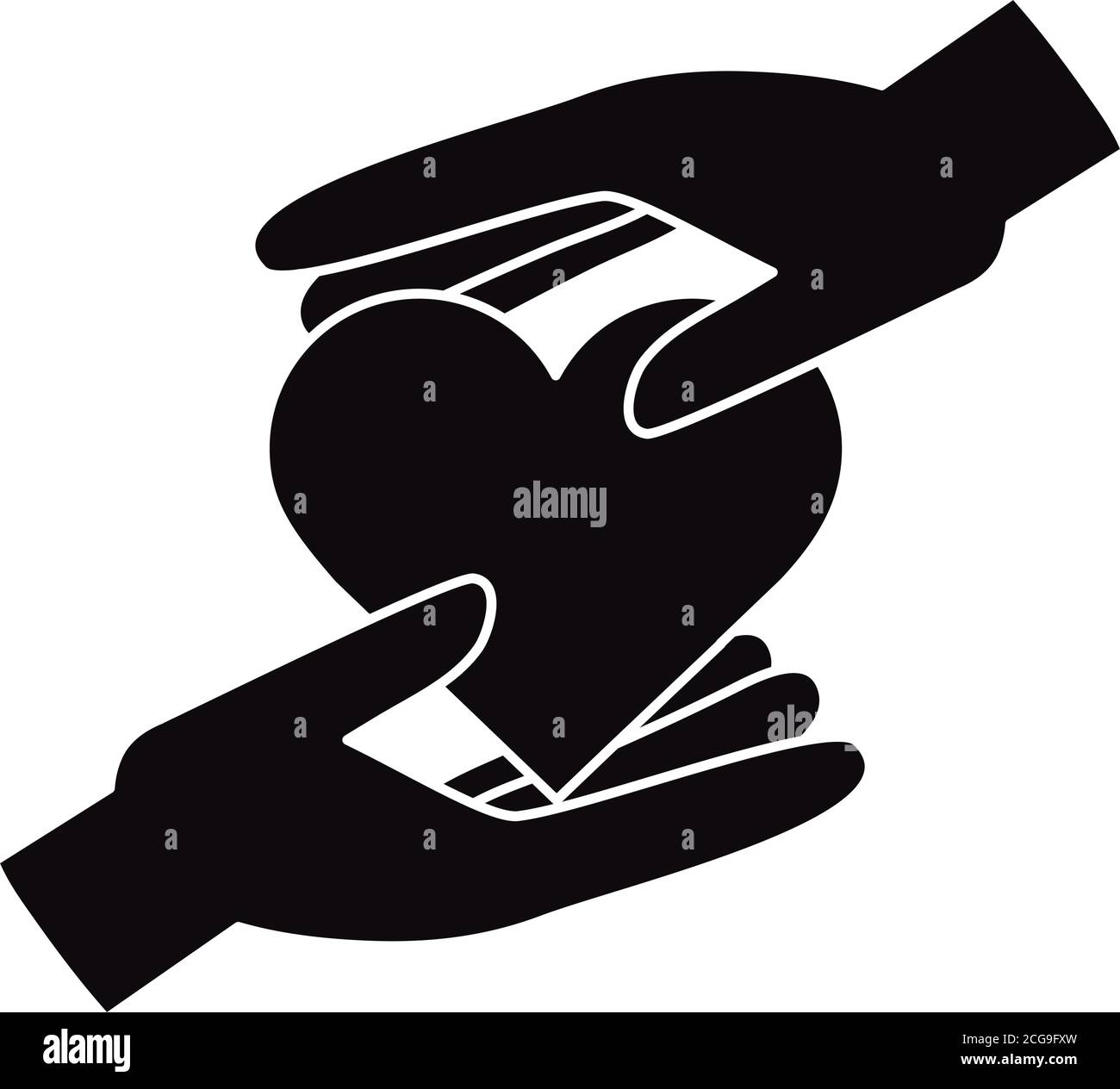 Helping each other friend Cut Out Stock Images & Pictures - Alamy