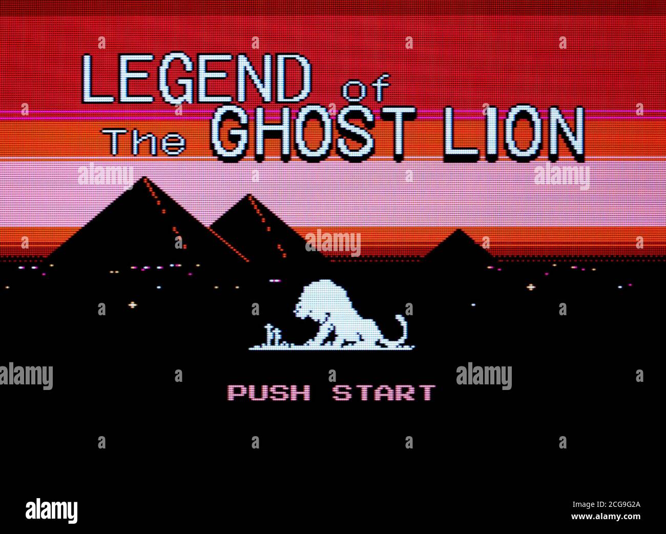 Legend of the Ghost Lion - Nintendo Entertainment System - NES ...