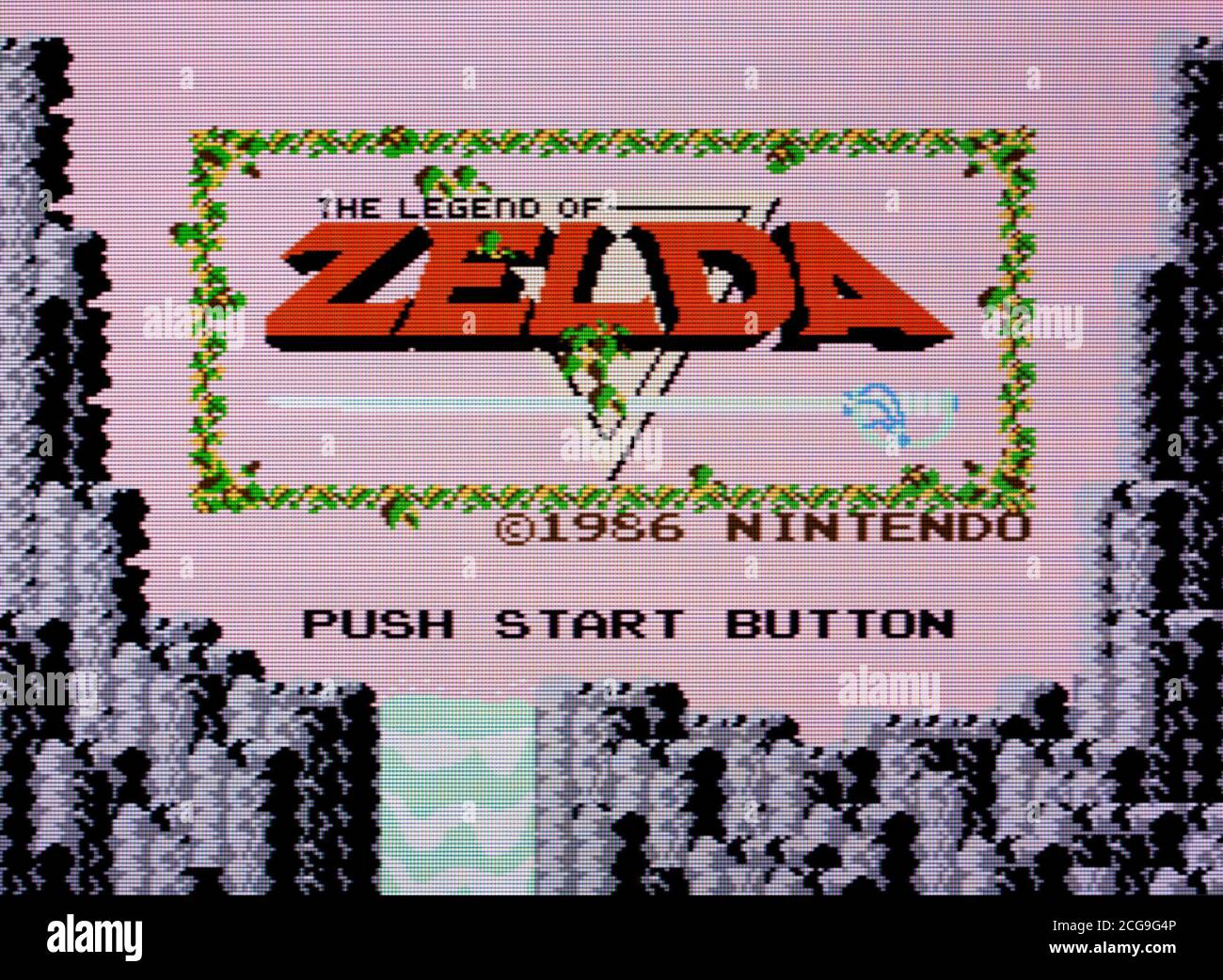 The Legend of Zelda - Nintendo Entertainment System - NES Videogame ...
