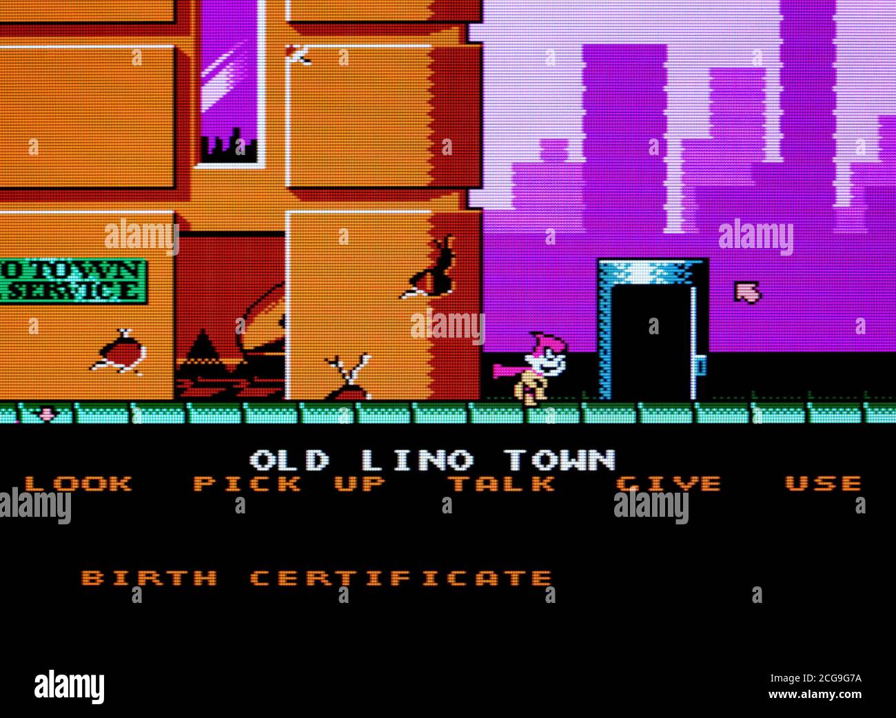 Linus Spacehead's Cosmic Crusade - Nintendo Entertainment System - NES ...