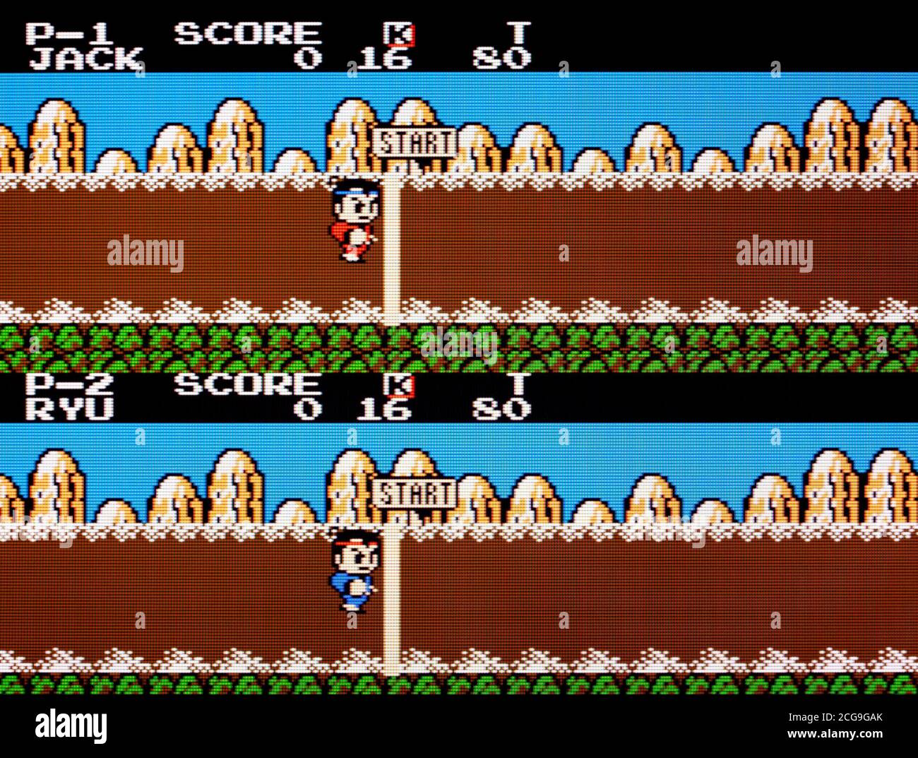 Little Ninja Brothers - Nintendo Entertainment System - NES Videogame ...