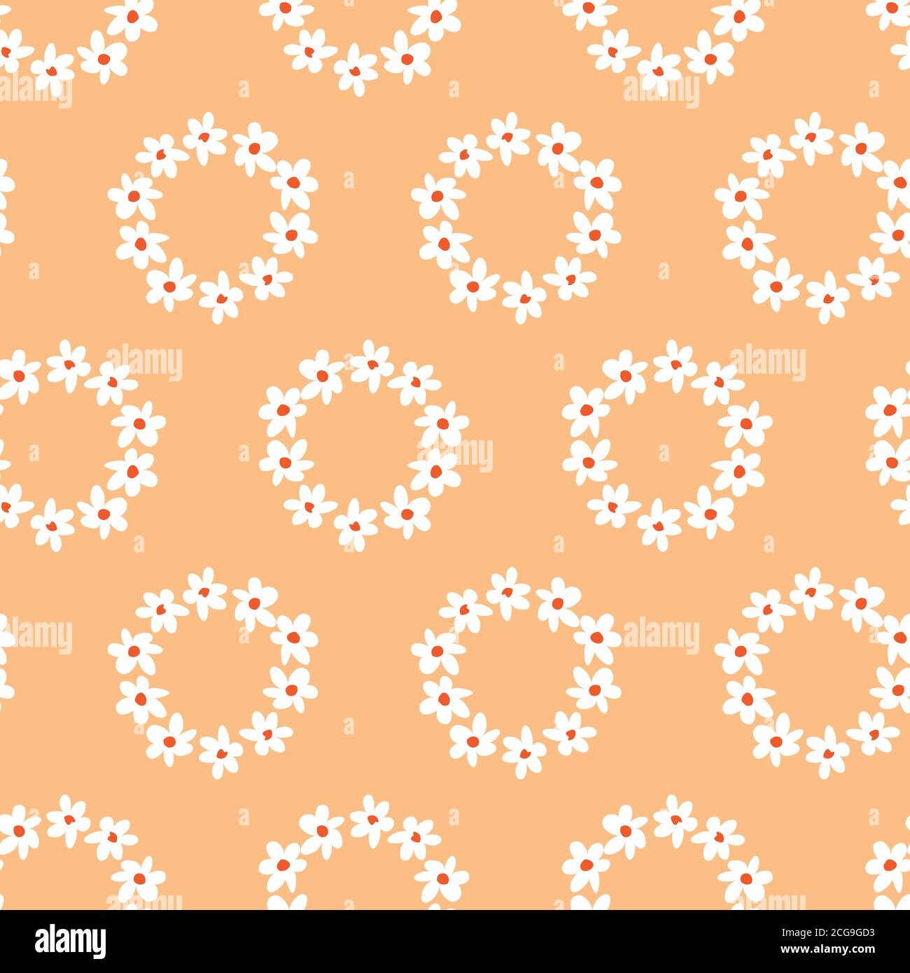 Daisy scatter Stock Vector Images - Alamy