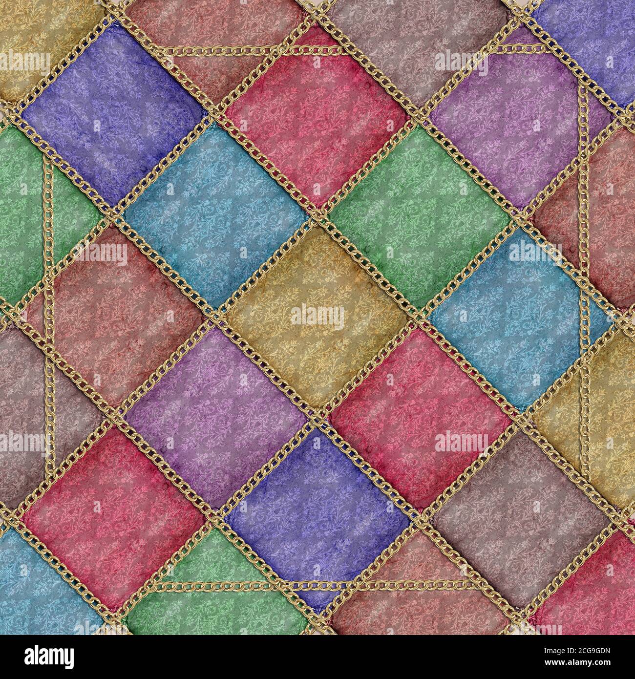 Modern paisley hi-res stock photography and images - Alamy