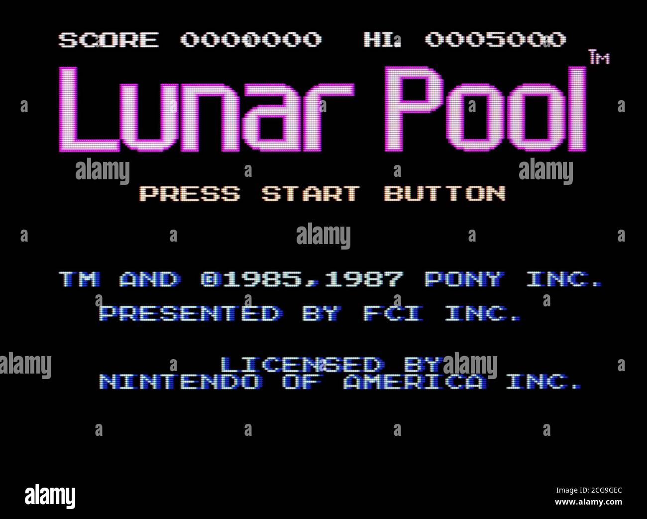 Lunar Pool High Resolution Stock Photography and Images - Alamy