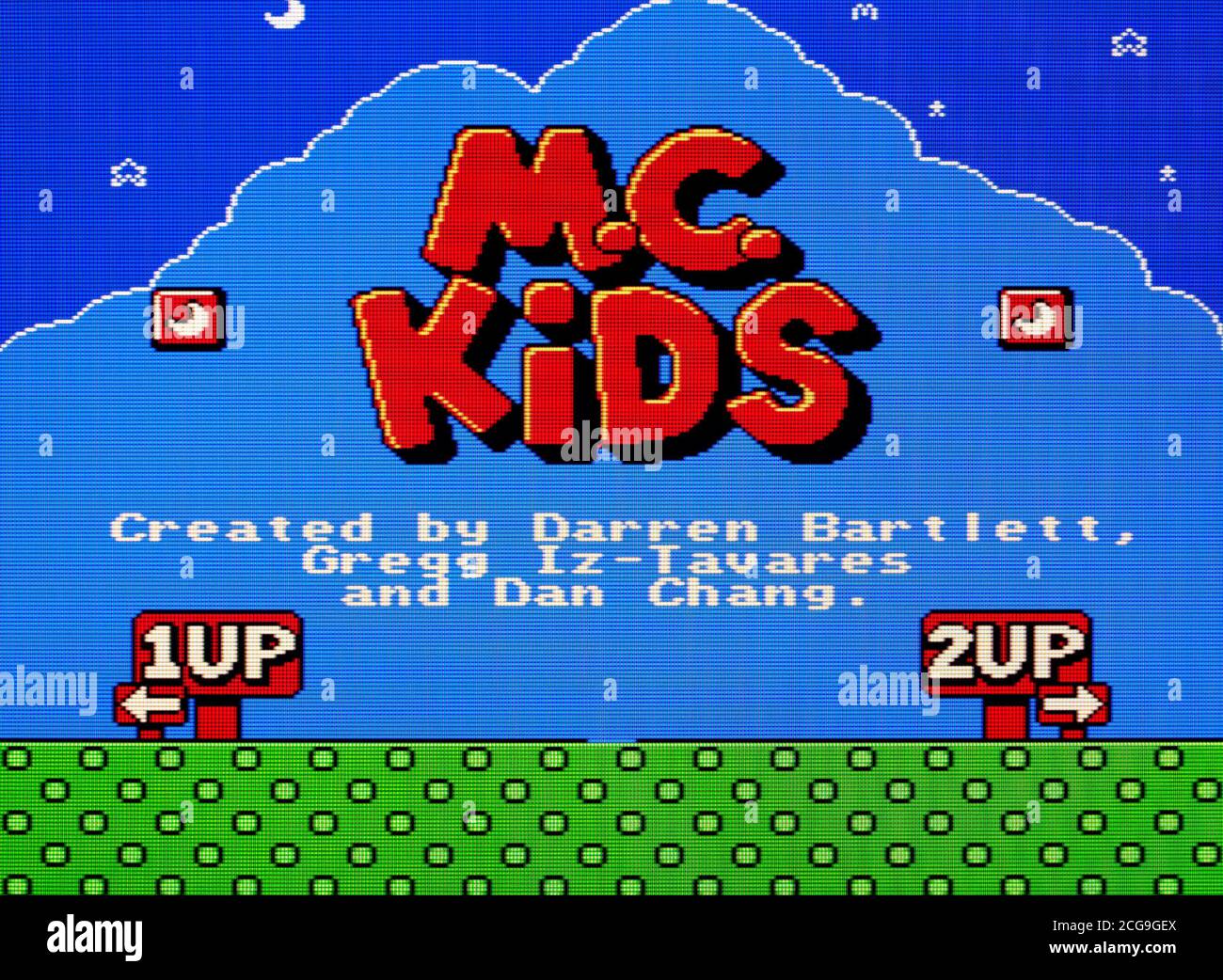 M.C. Kids - Nintendo Entertainment System - NES Videogame - Editorial ...