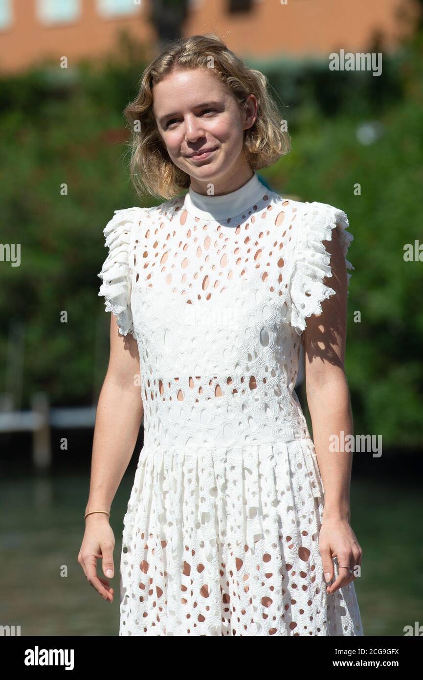 Naian Gonzalez Norvind, 77th Venice Film Festival in Venice, Italy on ...