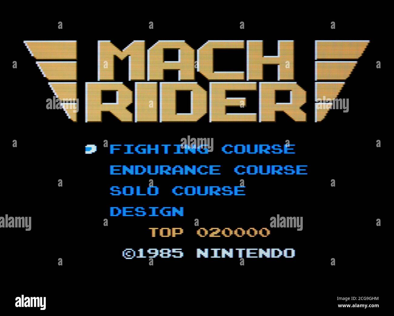 Mach rider hi-res stock photography and images - Alamy