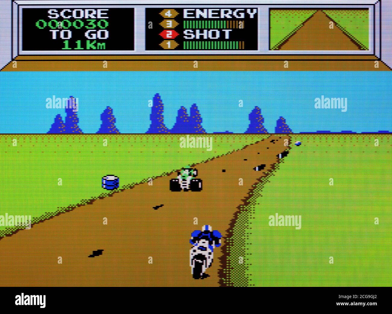 MACH Rider - Nintendo Entertainment System - NES Videogame - Editorial ...
