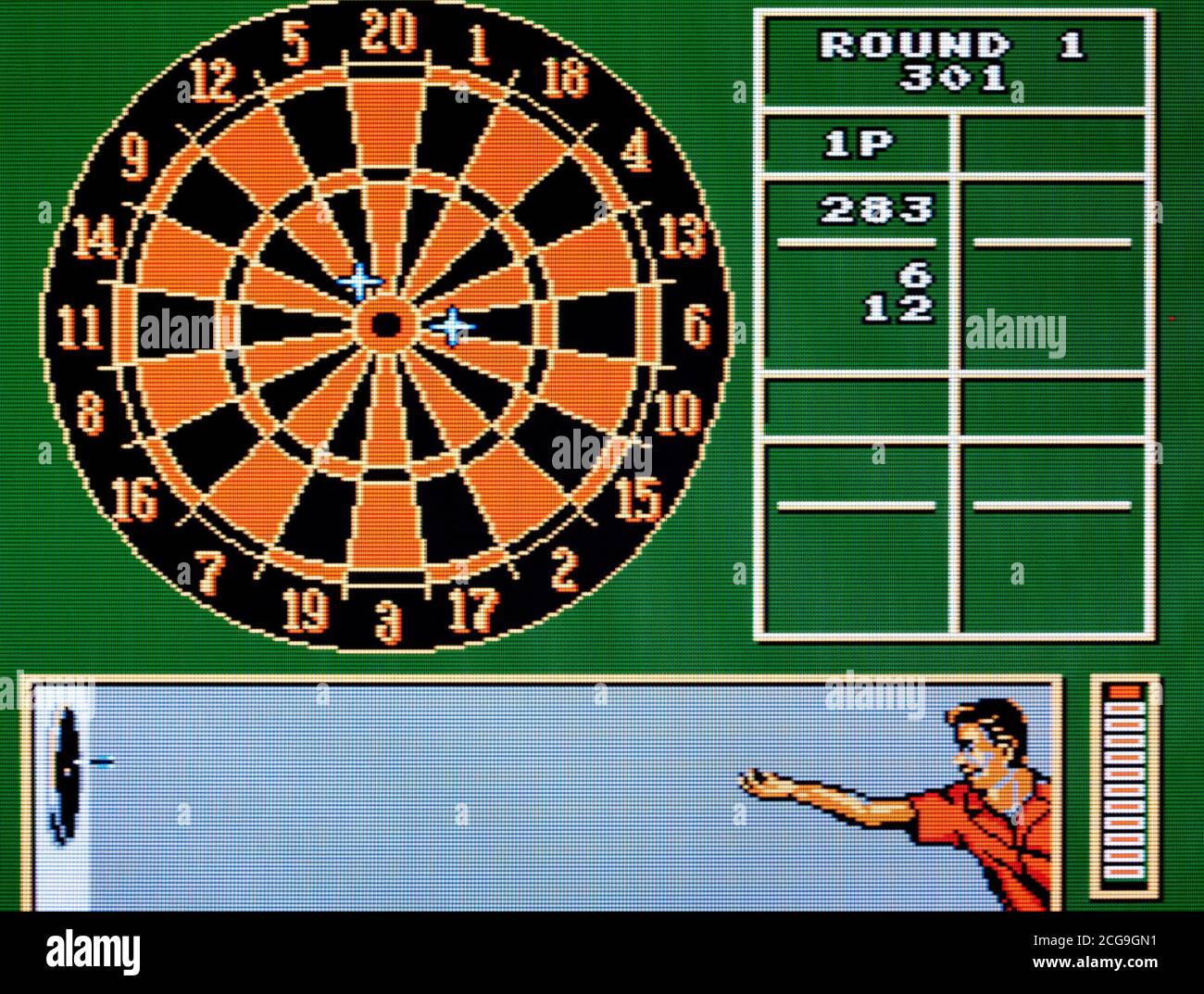 Magic Darts - Nintendo Entertainment System - NES Videogame - Editorial ...