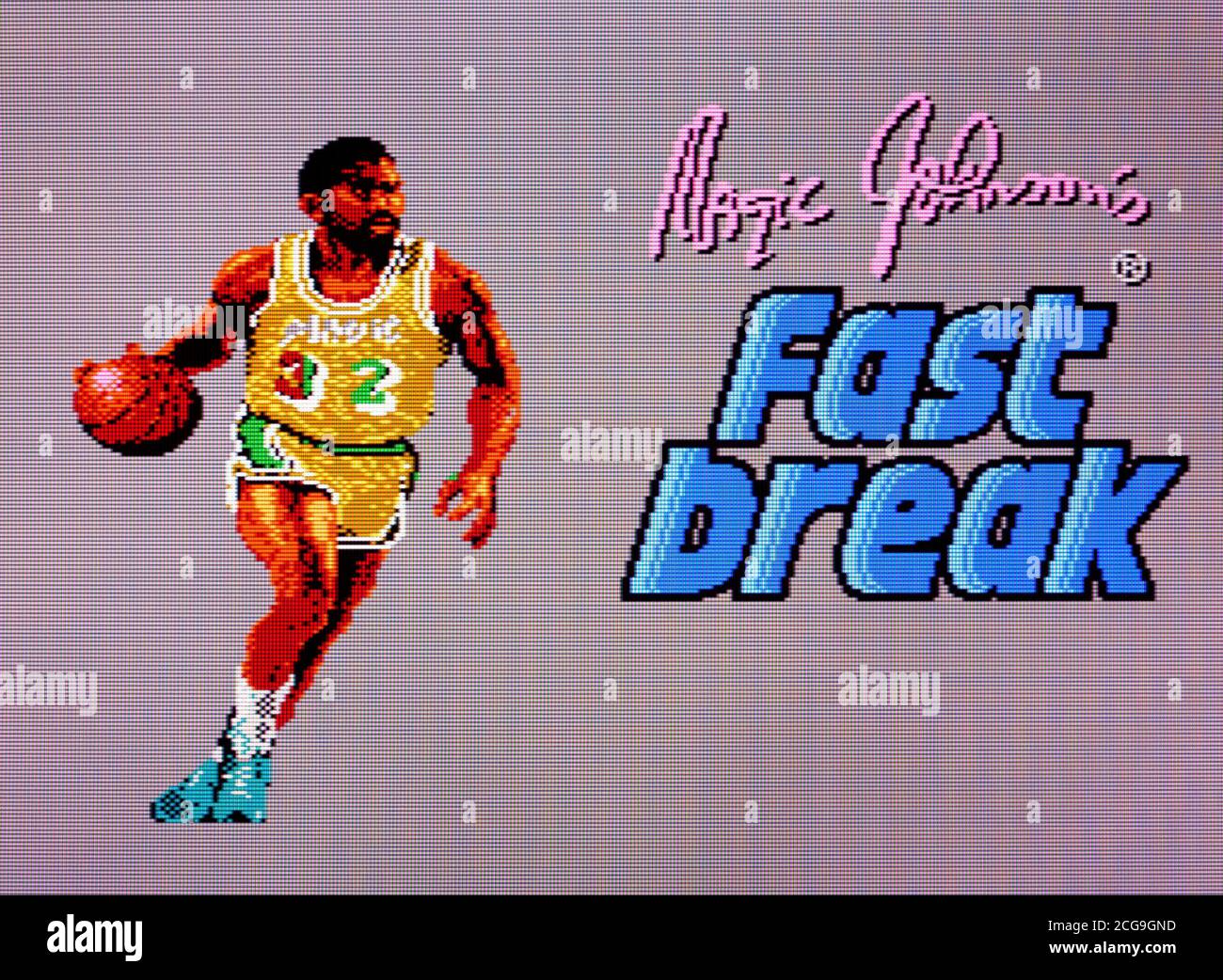 Magic Johnson's Fast Break - Nintendo Entertainment System - NES ...
