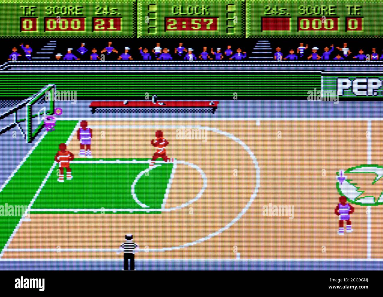 Magic Johnson's Fast Break - Nintendo Entertainment System - NES ...
