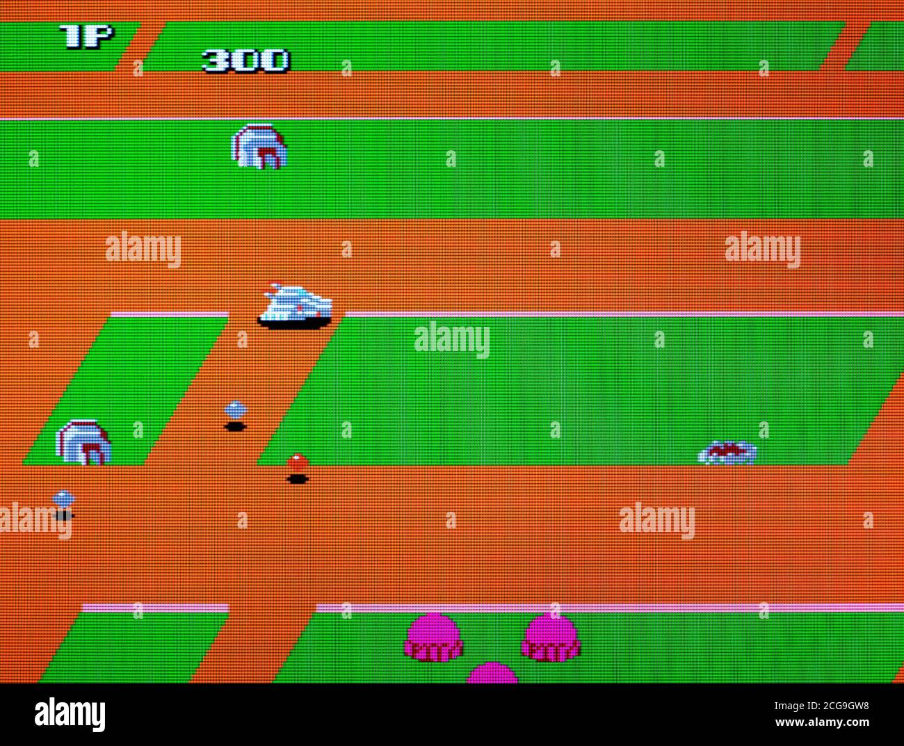 Magmax - Nintendo Entertainment System - NES Videogame - Editorial use ...