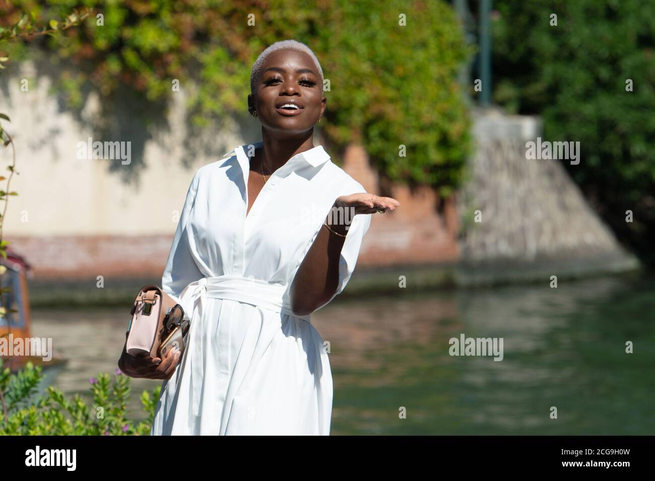 Tia Taylor, 77th Venice Film Festival in Venice, Italy on September 09 ...