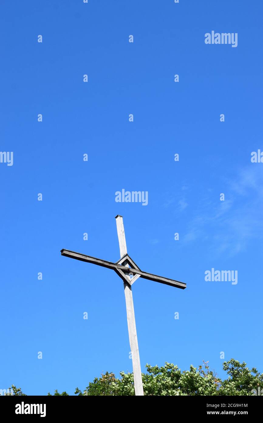 German giant cross hi-res stock photography and images - Alamy
