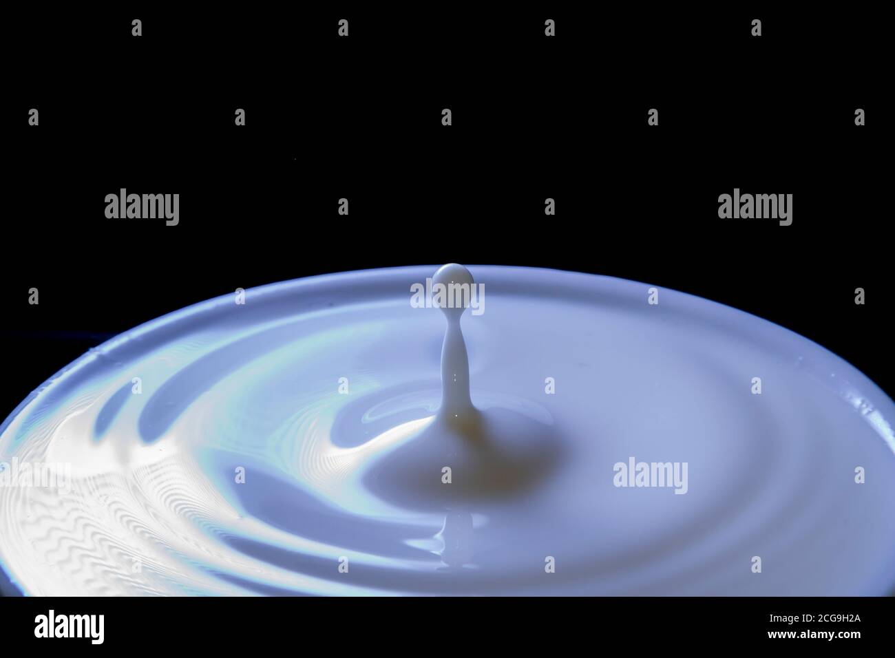 Milky smooth surface hi-res stock photography and images - Alamy