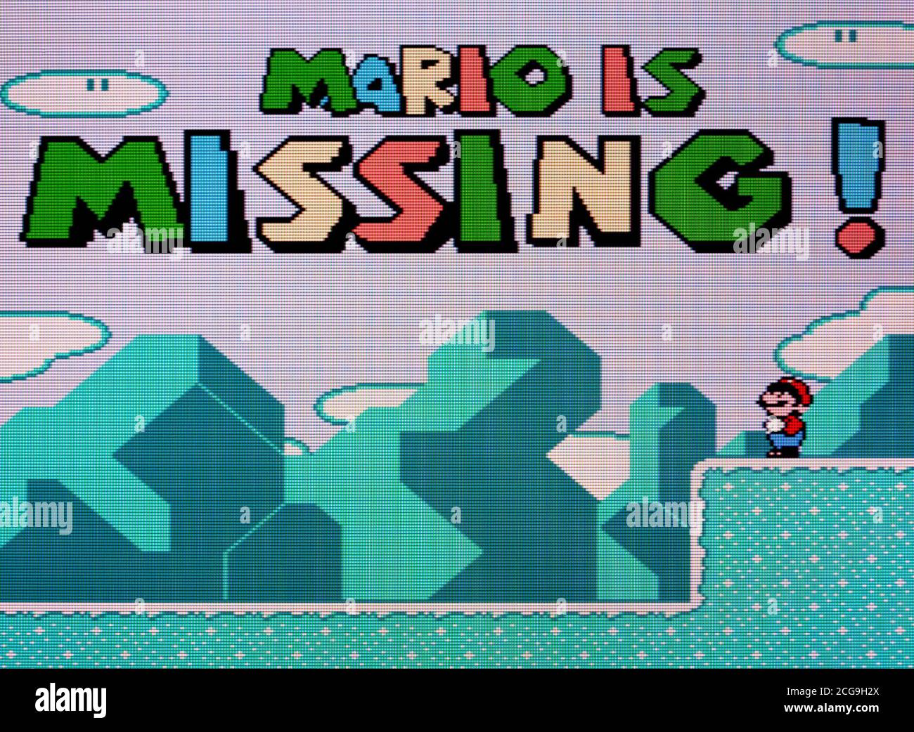 Mario is Missing - Nintendo Entertainment System - NES Videogame ...