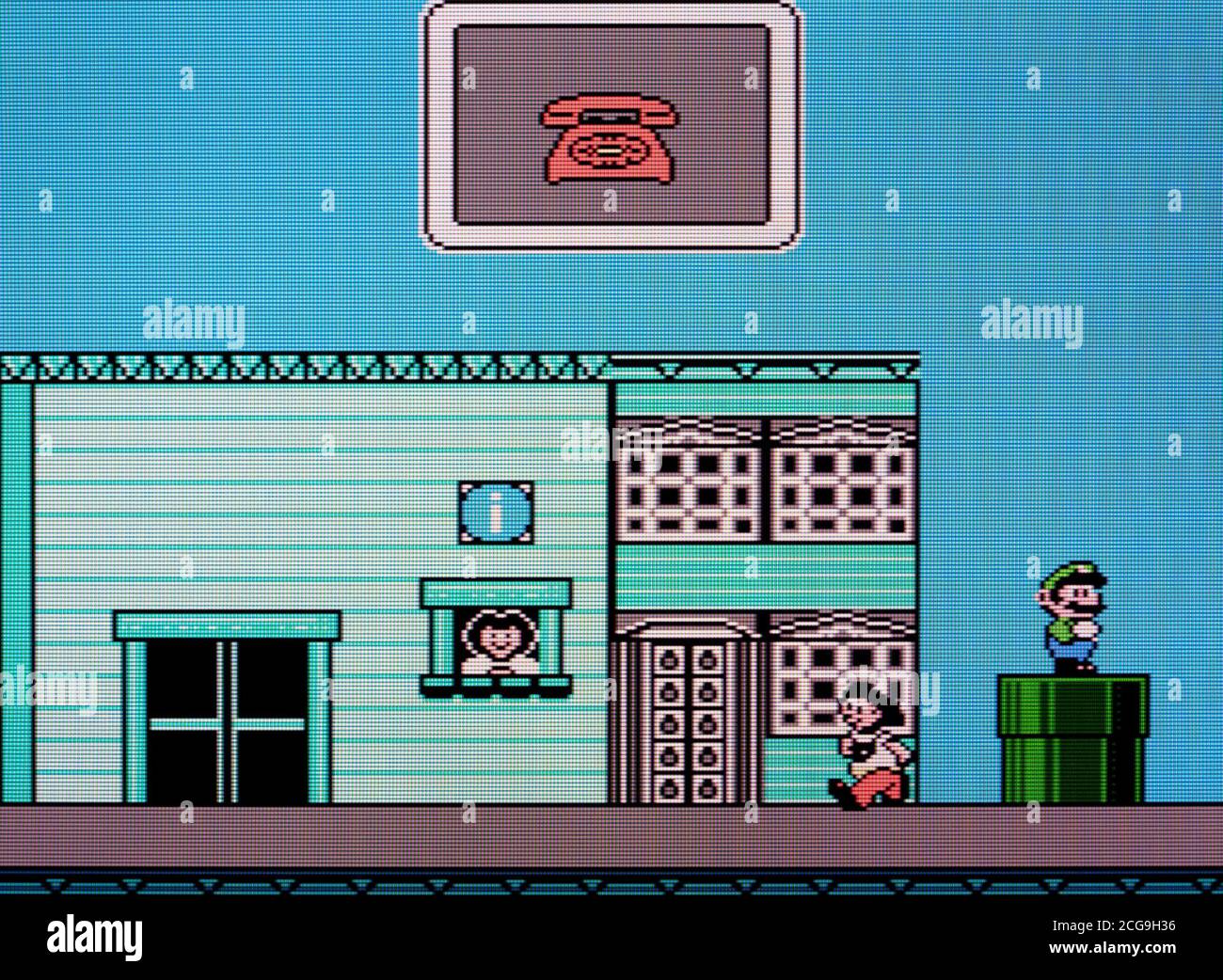 Mario is Missing - Nintendo Entertainment System - NES Videogame ...