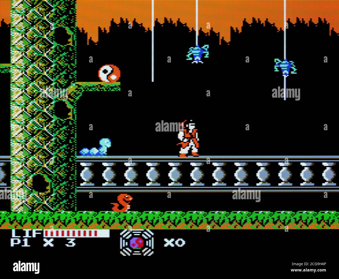 Master Chu & The Drunkard Hu - Nintendo Entertainment System - NES ...