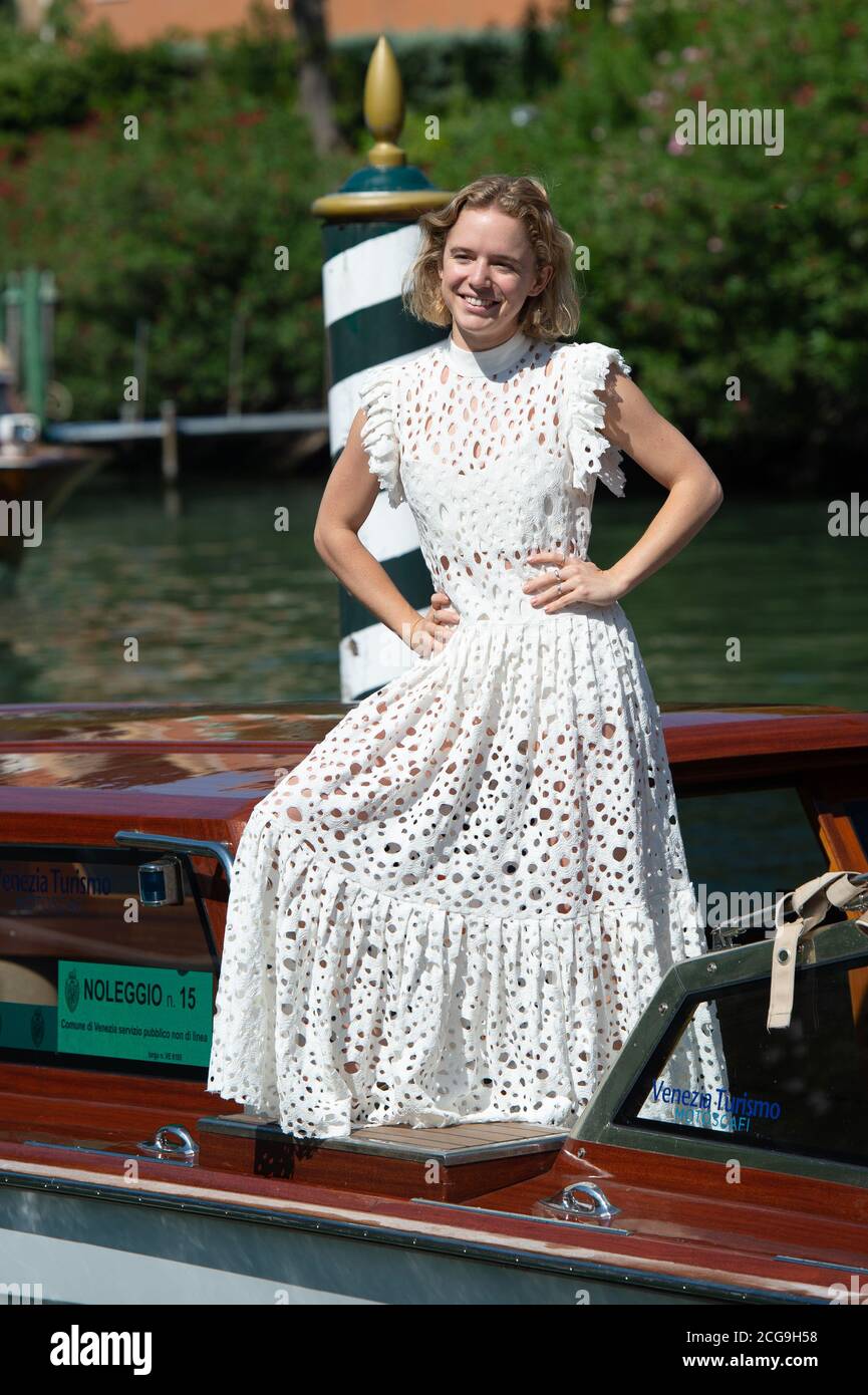 Naian Gonzalez Norvind, 77th Venice Film Festival in Venice, Italy on ...