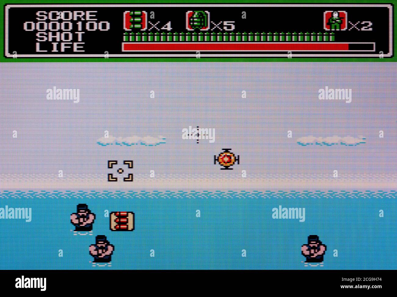 Mechanized Attack - Nintendo Entertainment System - NES Videogame ...