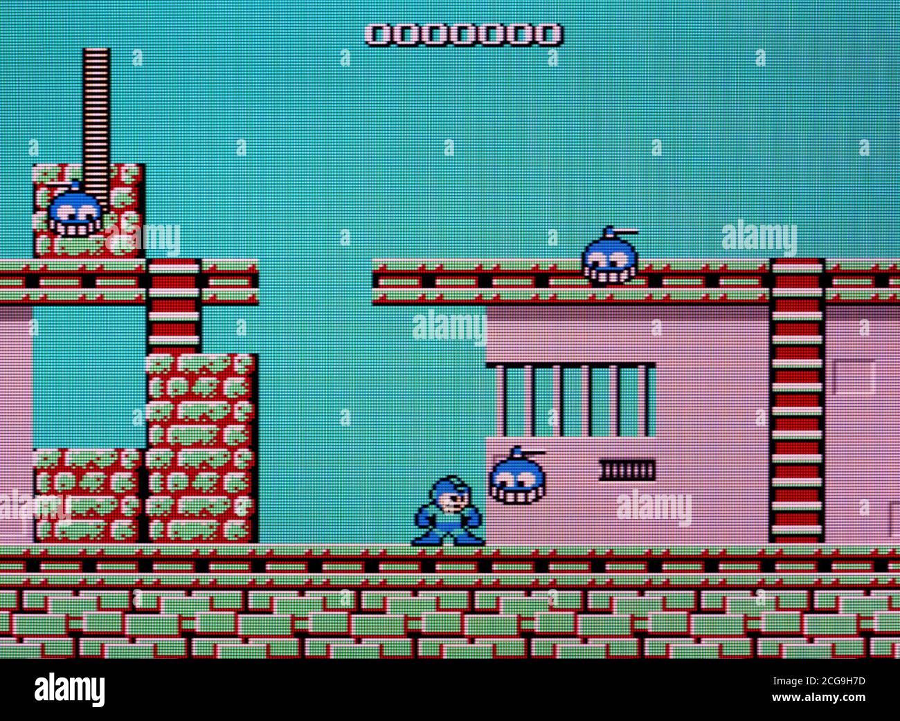 Mega Man - Nintendo Entertainment System - NES Videogame - Editorial ...
